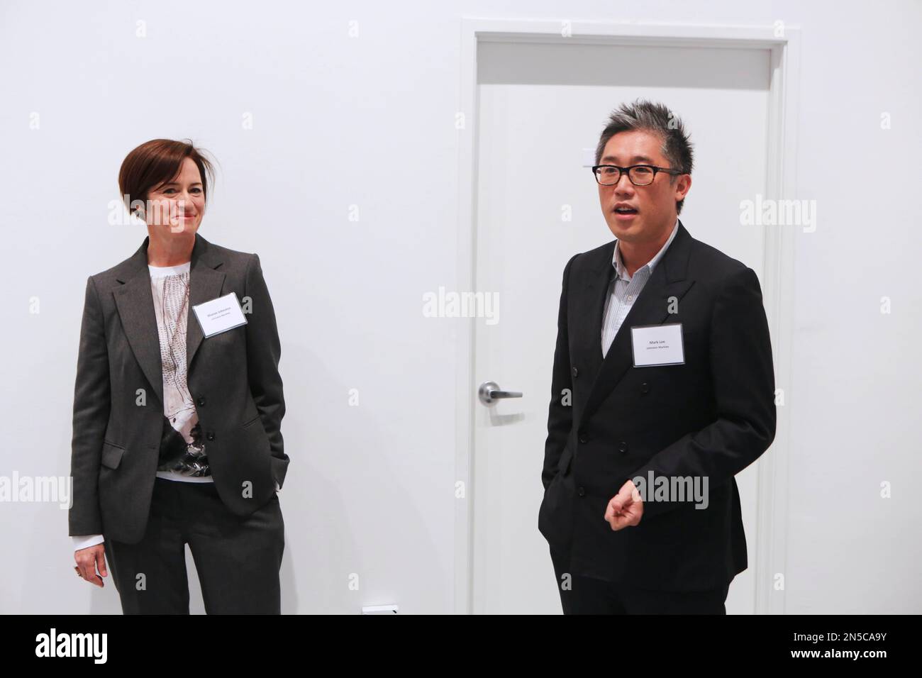 From left, Sharon Johnston, founder and principal of Johnston Marklee ...