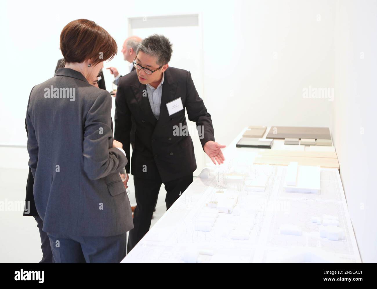 From left, Sharon Johnston, founder and principal of Johnston Marklee ...