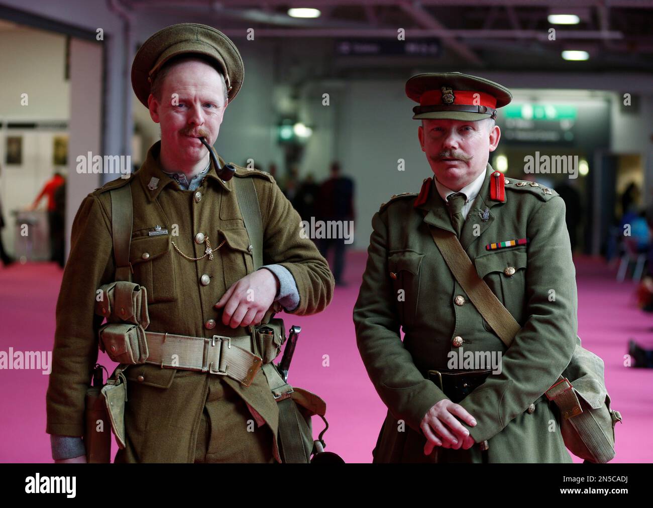 In this Thursday, Feb. 20, 2014 photo, Robin Young, left, wearing a ...
