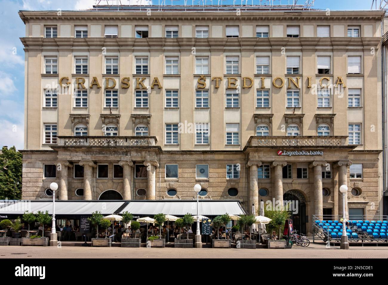 Zagrebacka bank hi-res stock photography and images - Alamy