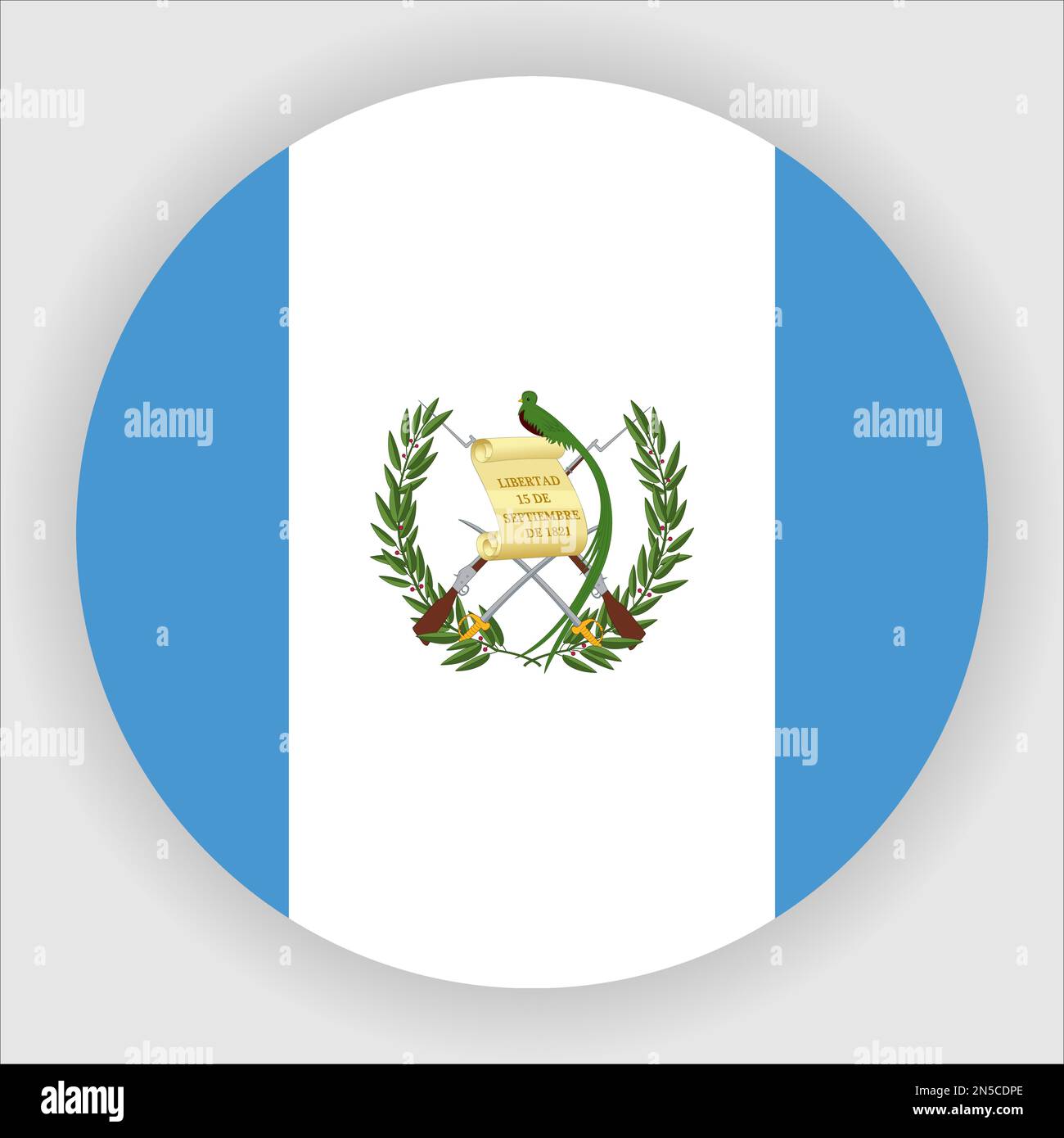 Guatemala Flat Rounded Flag Icon Button Vector Stock Vector Image & Art ...