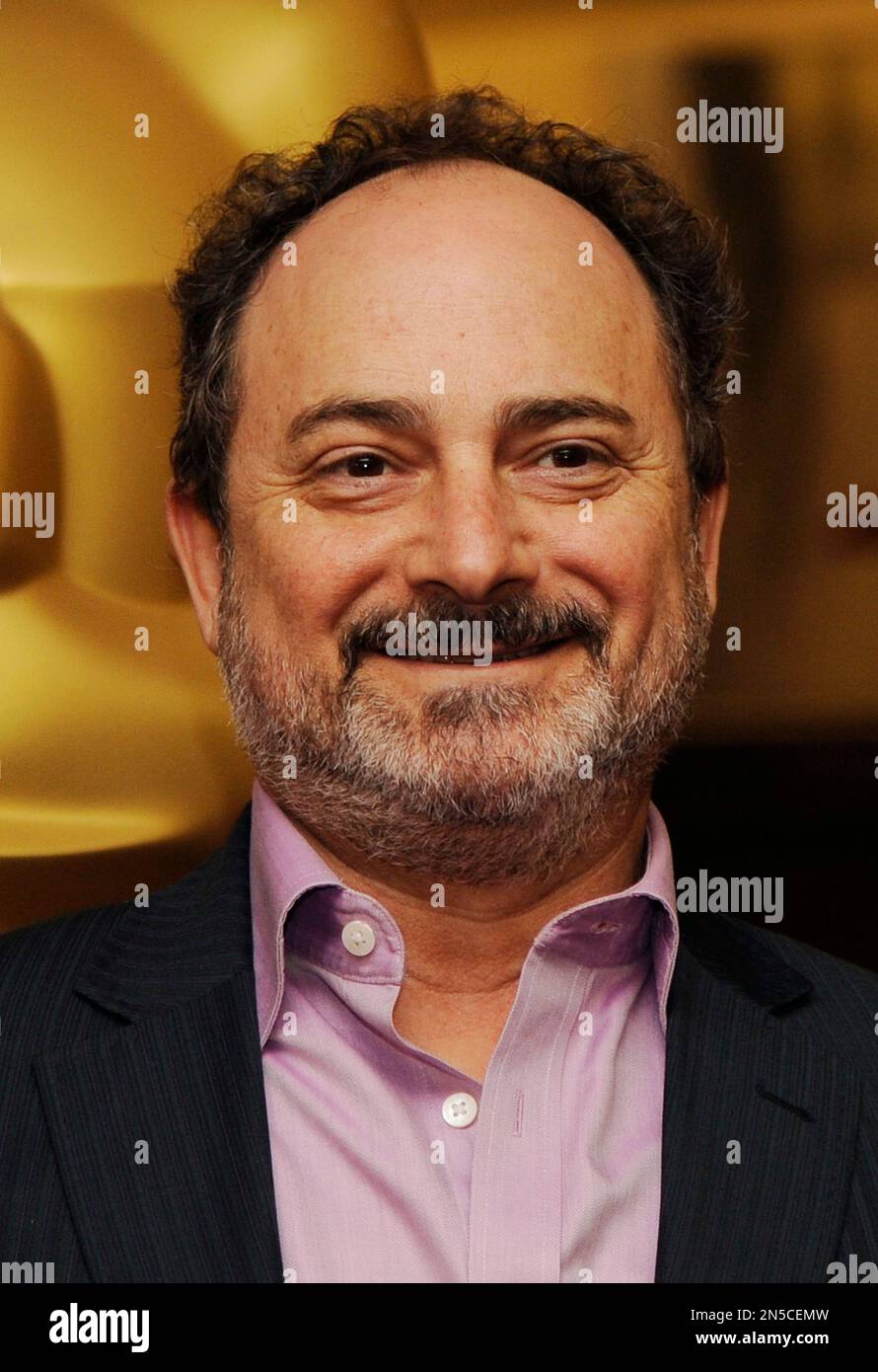 Host Kevin Pollack poses at a reception featuring the Oscar nominees in ...