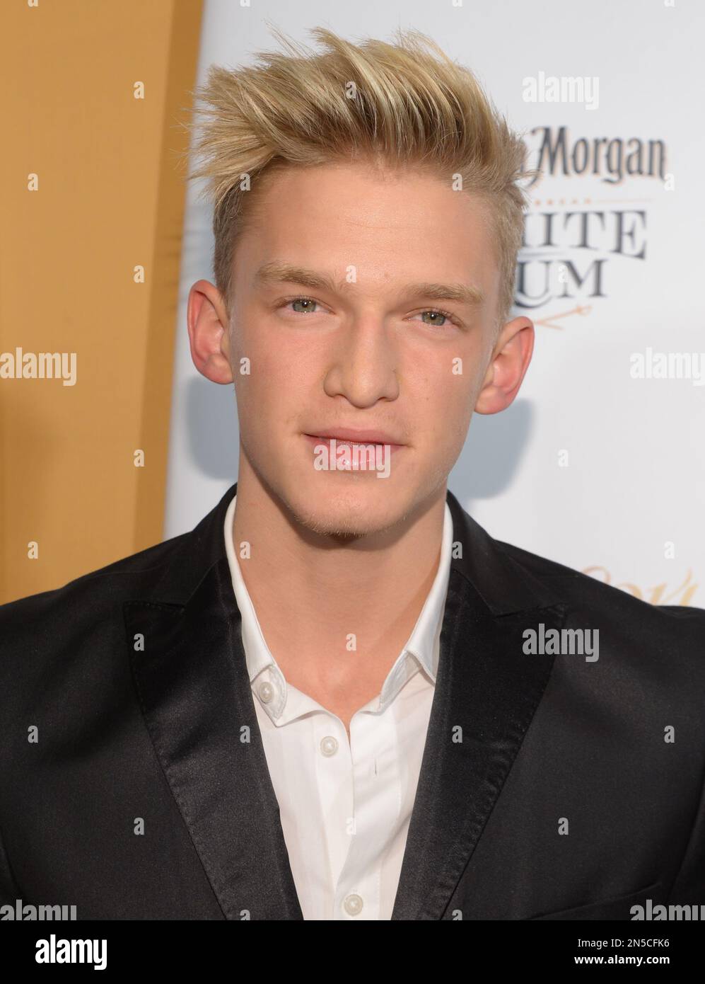 Singer Cody Simpson attends the 2014 Sports Illustrated Swimsuit 50th ...