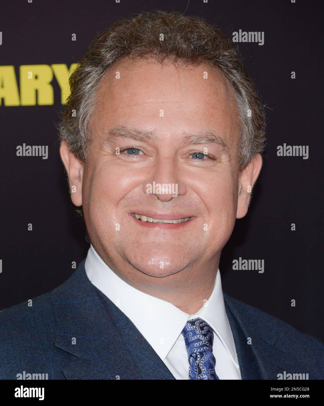 British actor Hugh Bonneville attends the premiere of "The Monuments ...