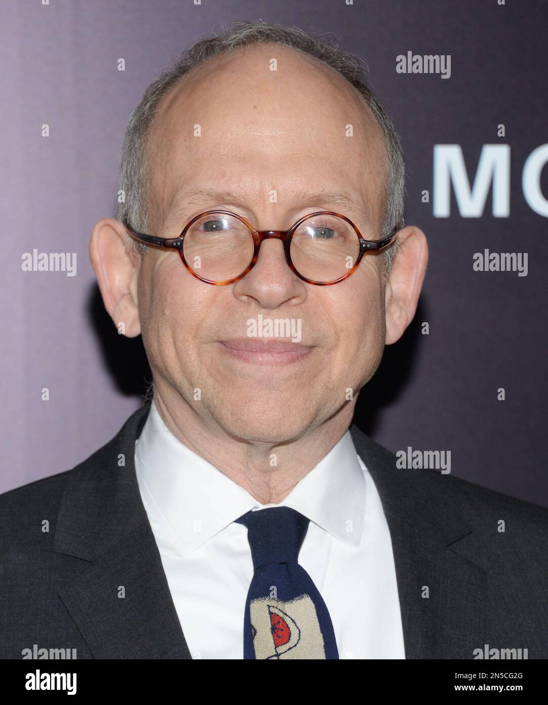 Bob Balaban attends the premiere of "The Monuments Men" at the Ziegfeld ...