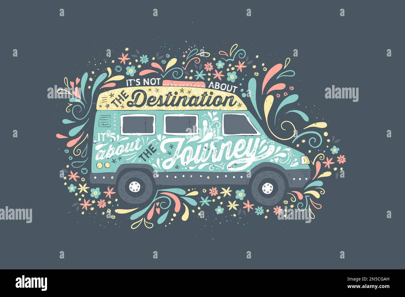 Caravan holiday park Stock Vector Images - Alamy