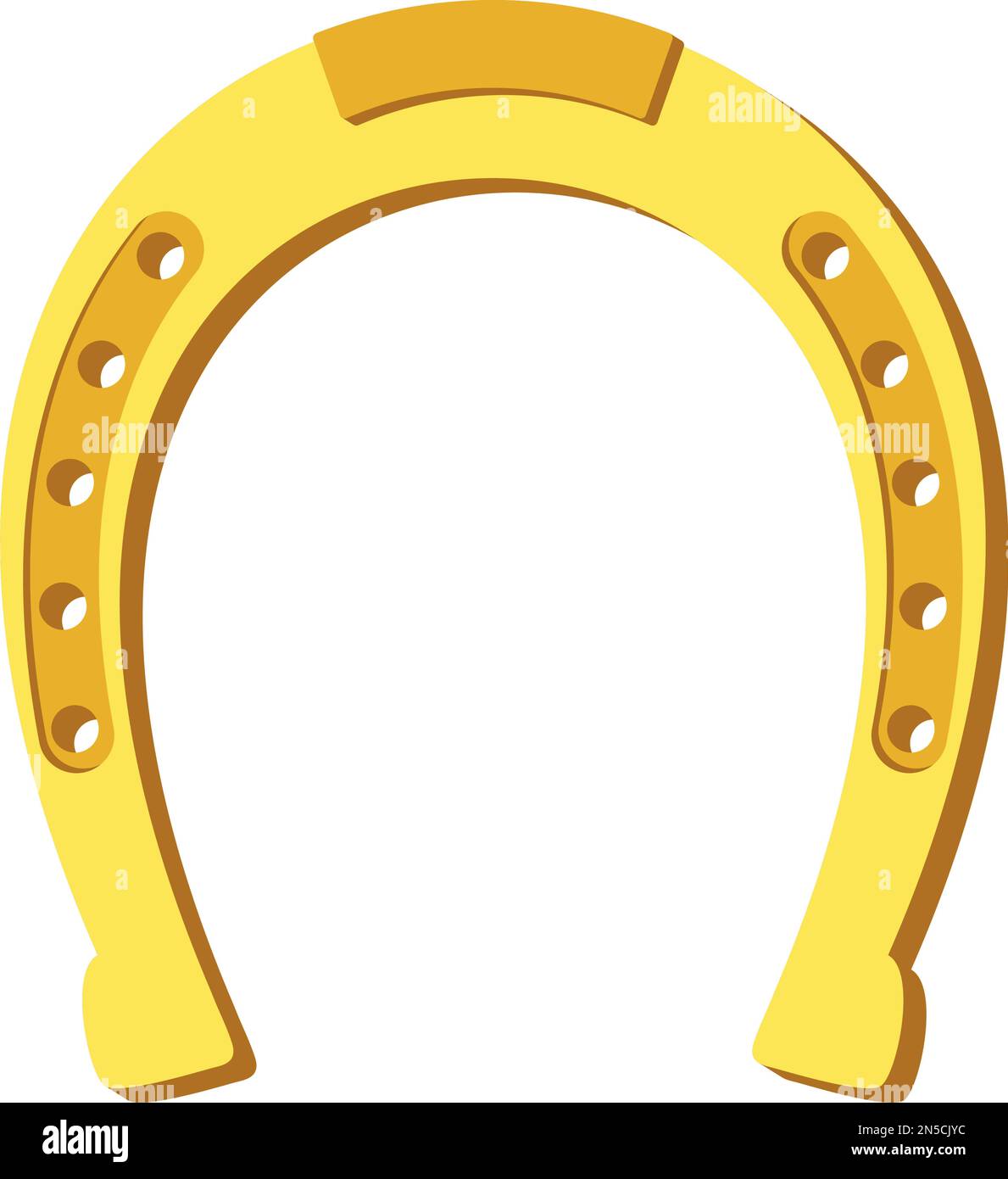 Horseshoe icon. Symbol of Lucky Irish beer festival St Patrick's day ...
