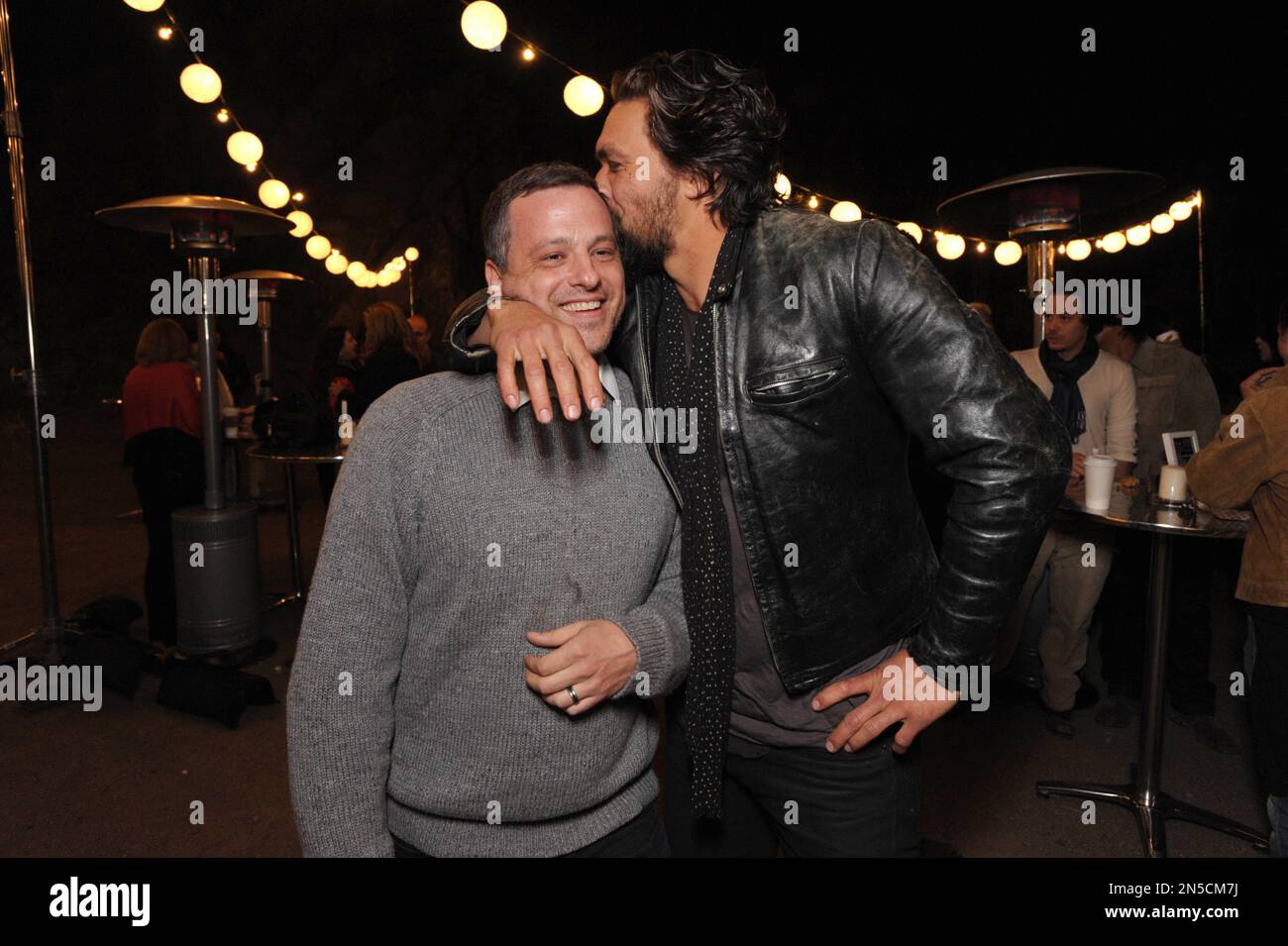 Creator/writer/co-executive producer Aaron Guzikowski, left, and Jason ...