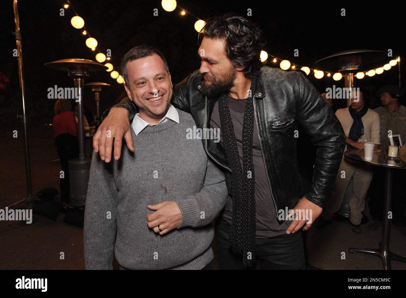 Creator/writer/co-executive producer Aaron Guzikowski, left, and Jason ...