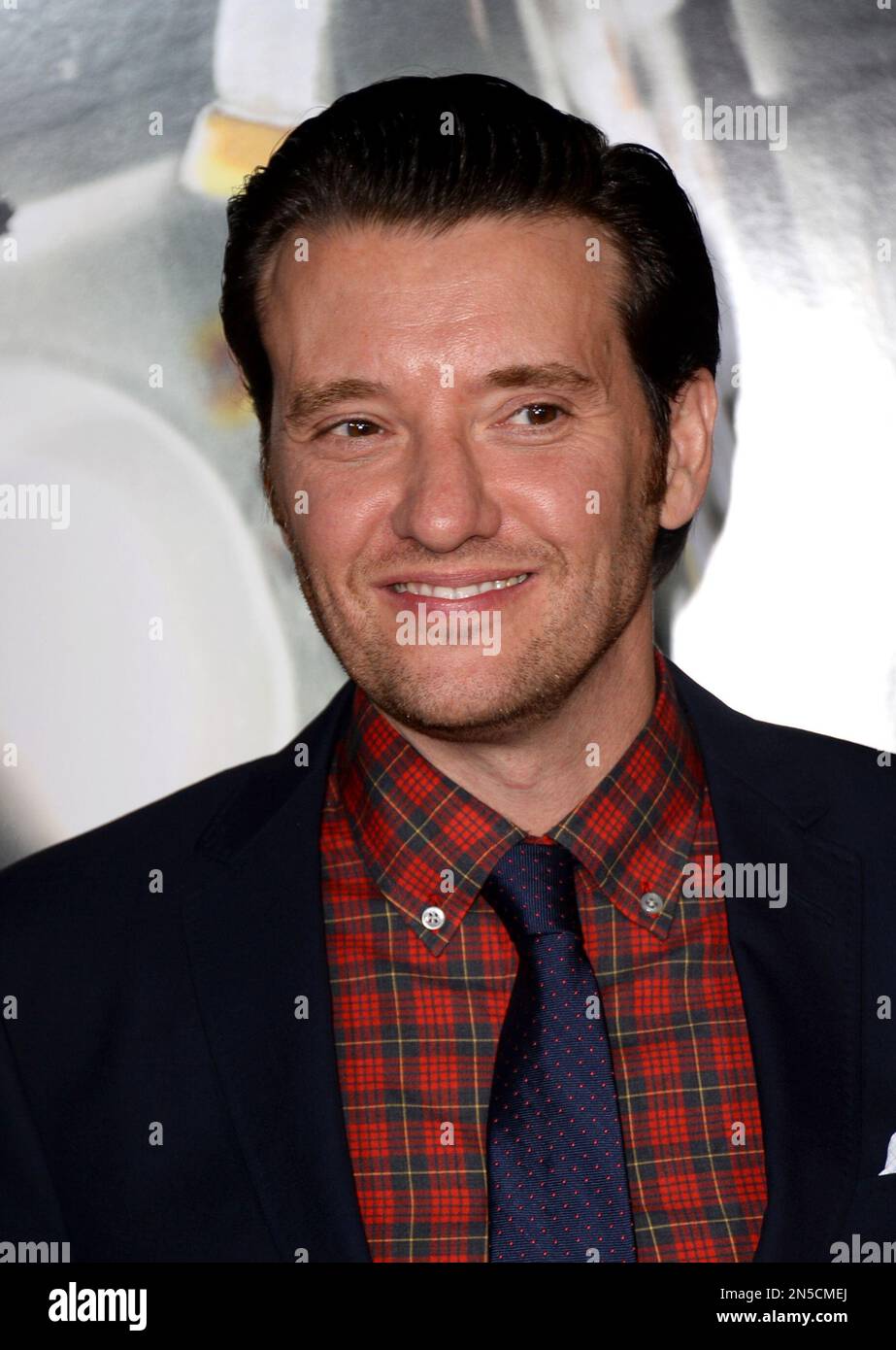 Jason Butler Harner arrives at the Los Angeles premiere of "Non-Stop ...