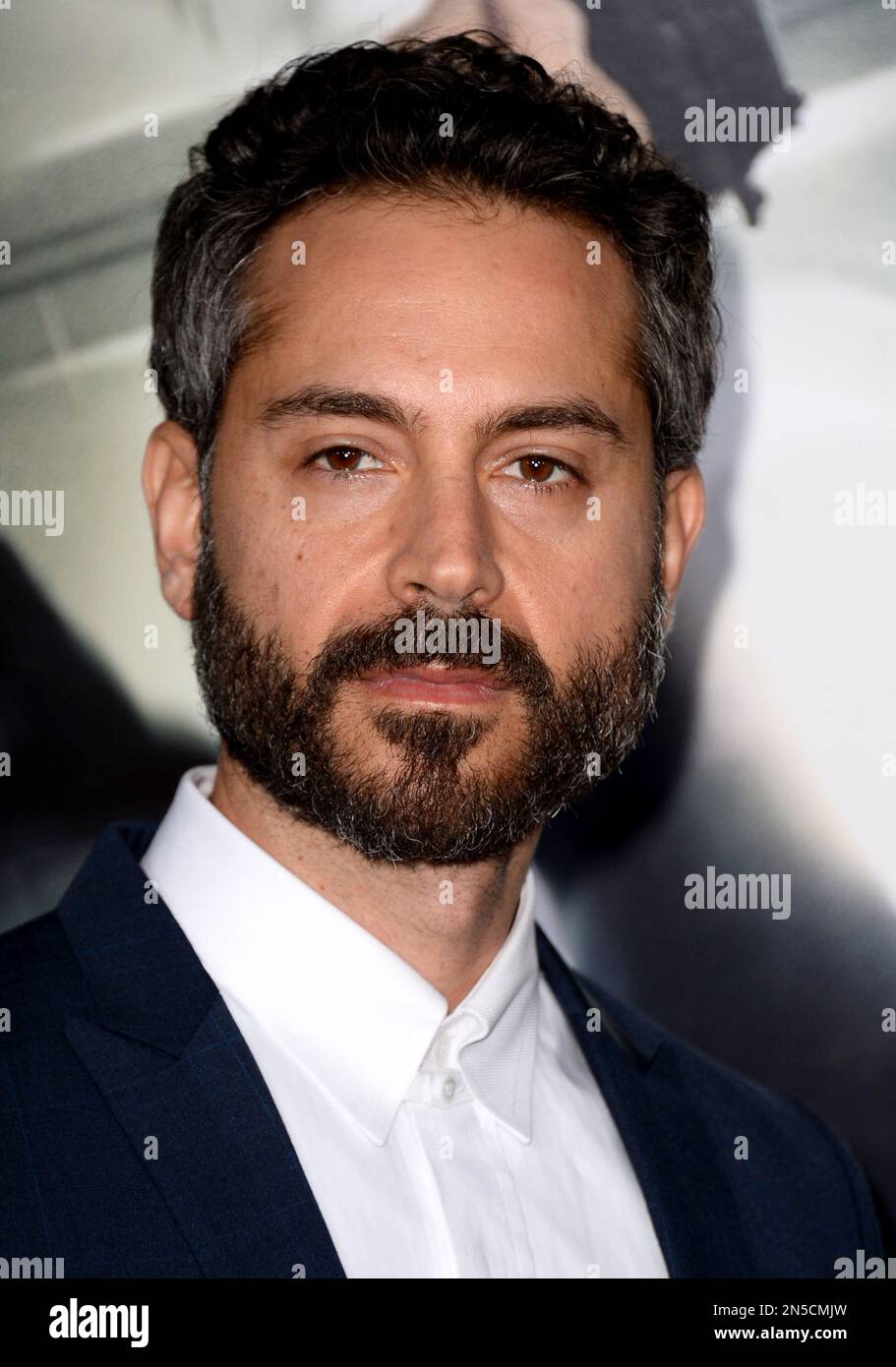 Omar Metwally arrives at the Los Angeles premiere of "Non-Stop" at the ...