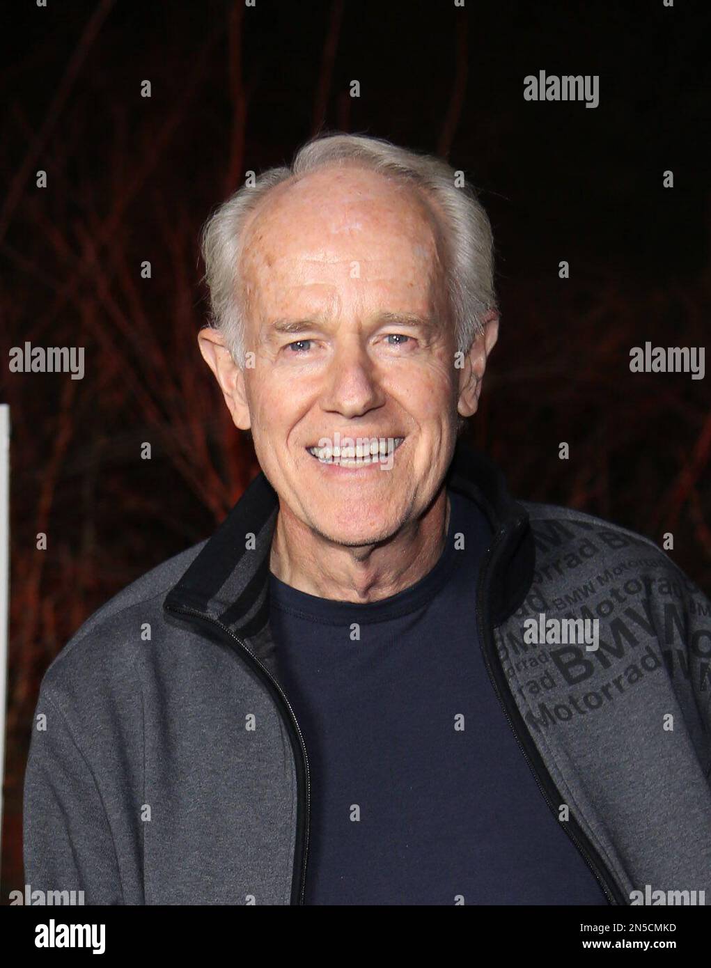 Mike Farrell arrives at LA Premiere Screening of "The Red Road" at the ...