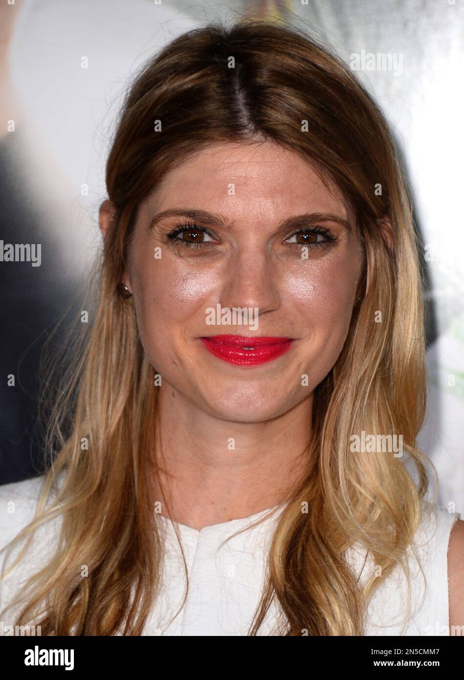 Lauren Benz Phillips arrives at the Los Angeles premiere of "Non-Stop ...