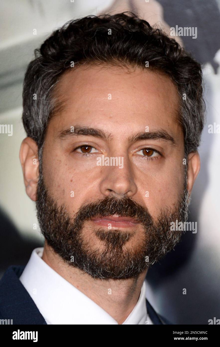 Omar Metwally arrives at the Los Angeles premiere of "Non-Stop" at the ...