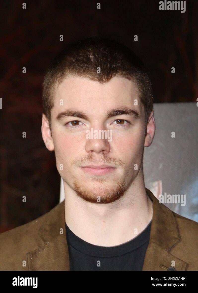 Gabriel Basso arrives at LA Premiere Screening of "The Red Road" on ...