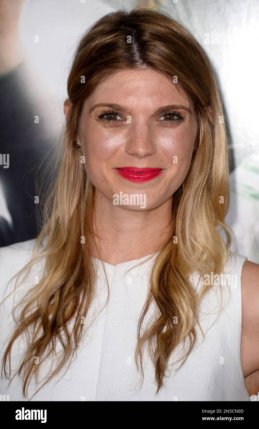 Lauren Benz Phillips arrives at the Los Angeles premiere of "Non-Stop ...
