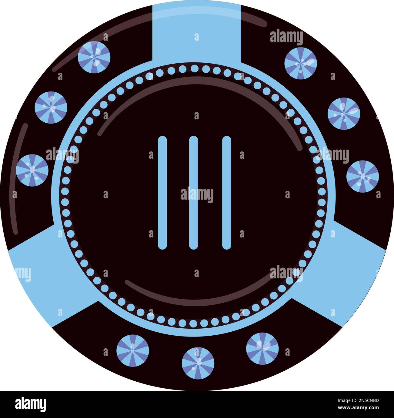 Falling poker chips Stock Vector Images - Alamy