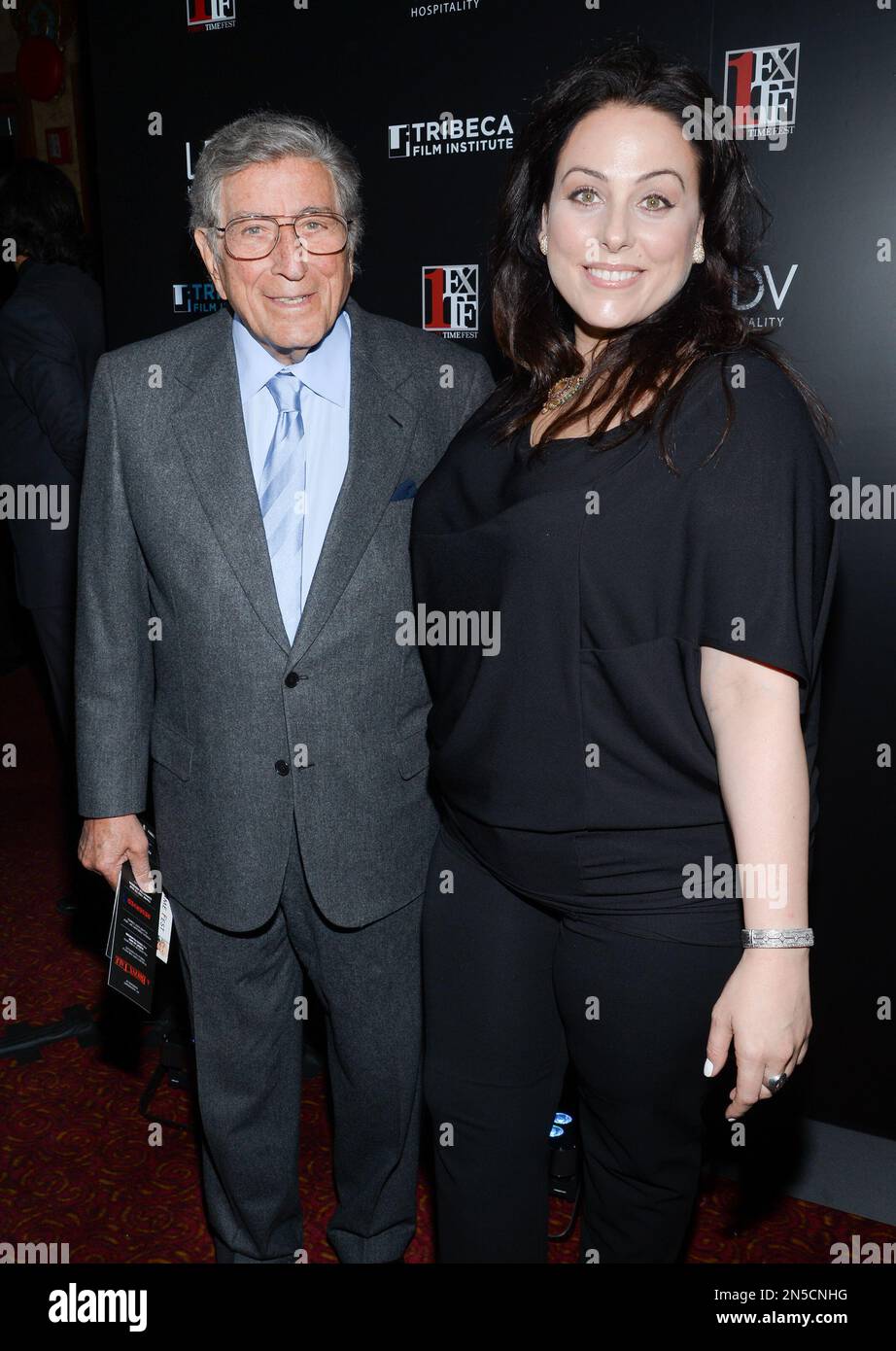 First Time Fest co-founder Johanna Bennett, right, and her father Tony ...