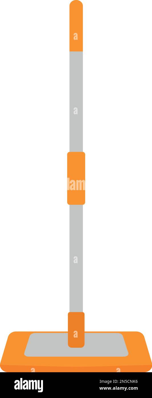 Rag mop toilet brush Stock Vector Images - Alamy