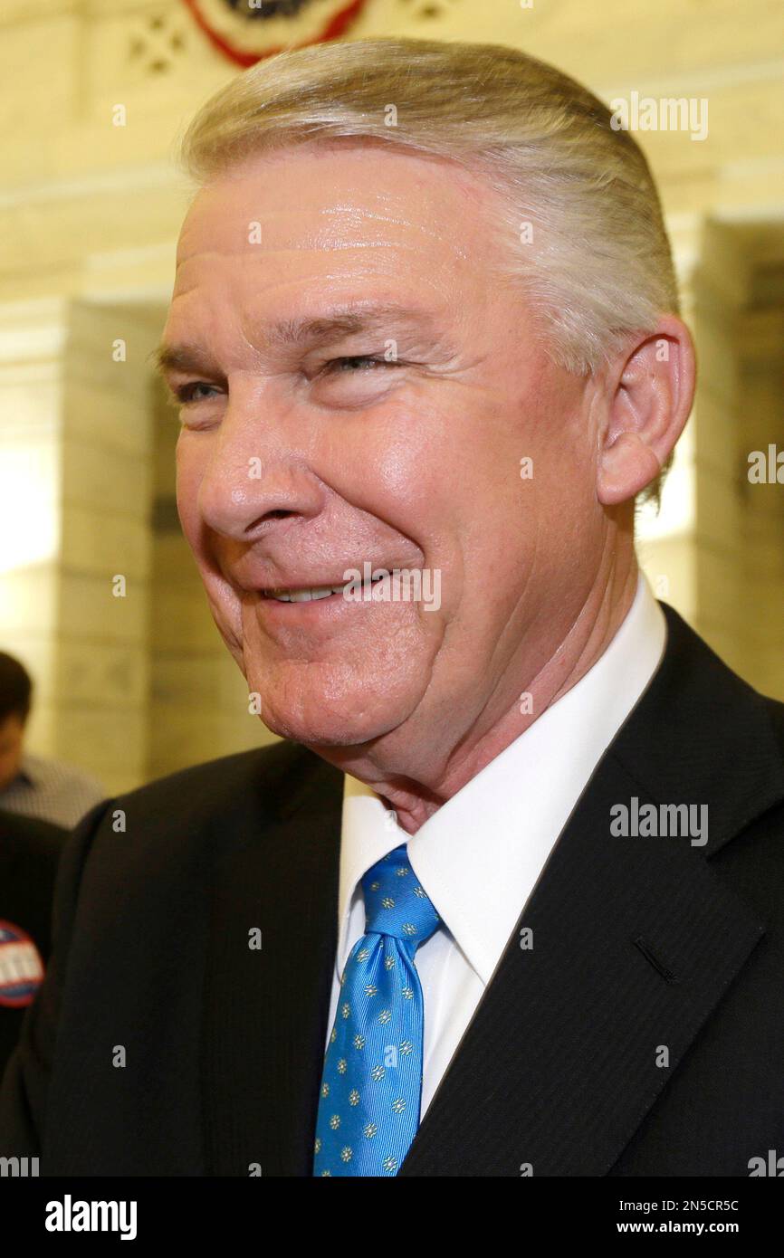 Former Federal Emergency Management Agency Director James Lee Witt is ...