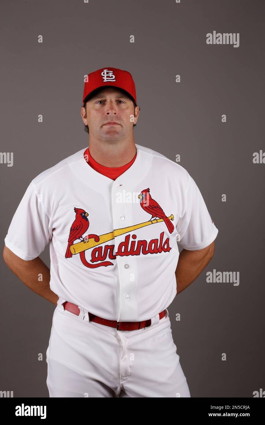 This is a 2014 photo of manager Mike Matheny of the St. Louis Cardinals ...