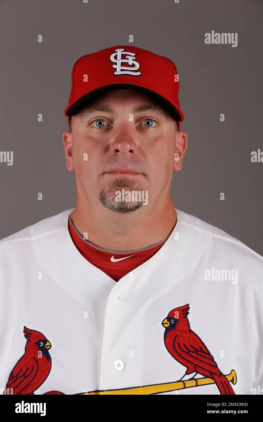 This is a 2014 photo of pitcher Randy Choate of the St. Louis Cardinals ...