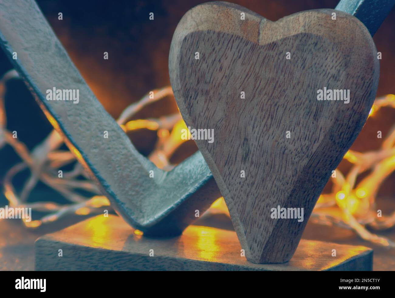 Valentine day concept two hi-res stock photography and images - Alamy
