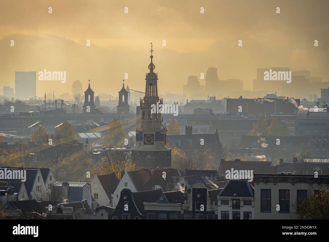 Rooftops amsterdam hi-res stock photography and images - Alamy