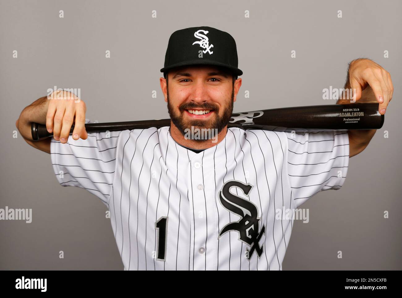 Chicago White Sox Adam Eaton poses for his photograph made during ...