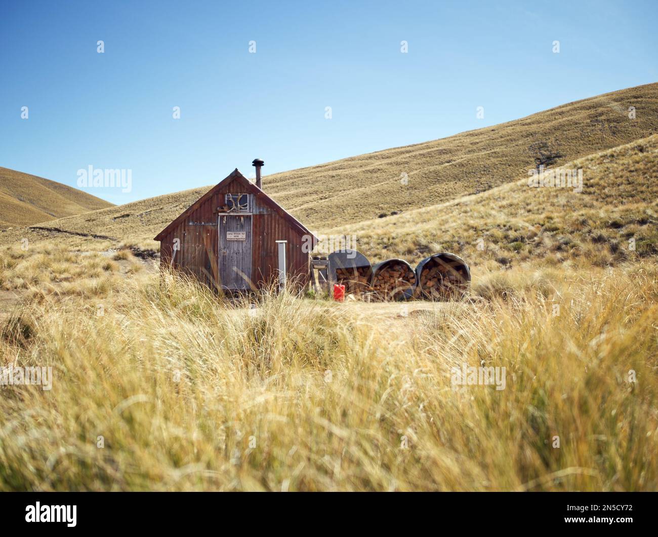 Camp stream hut is a back country hut that provides shelter to those ...