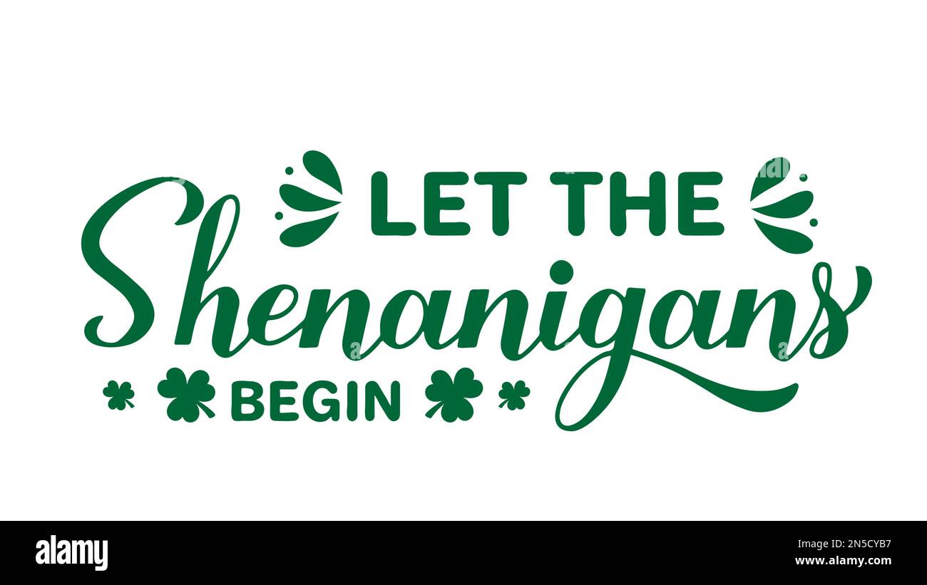 Let spring begin Stock Vector Images - Alamy