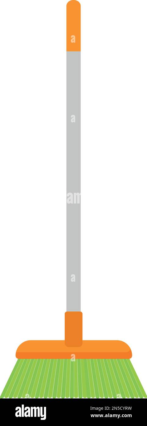 Rag mop toilet brush Stock Vector Images - Alamy