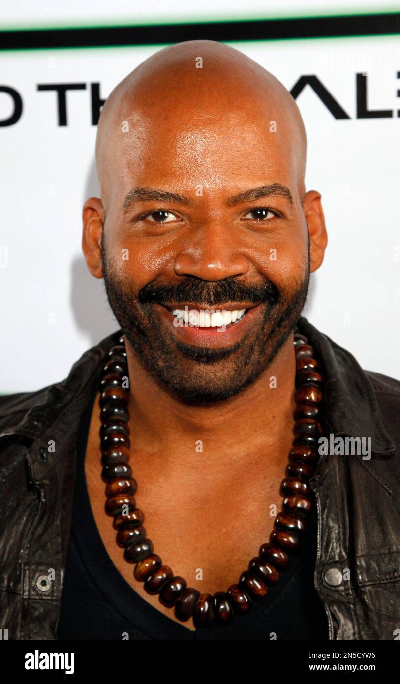 Fashion and style expert Lloyd Boston seen at Private Screening of ...