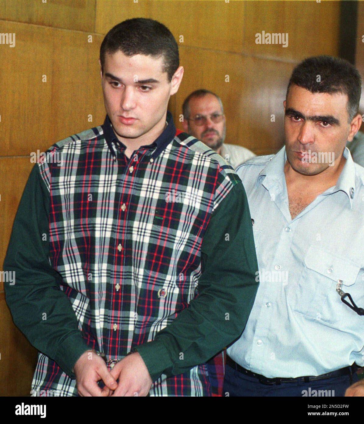 File - In this July 5, 1999 file photo, Samuel Sheinbein, accused of ...