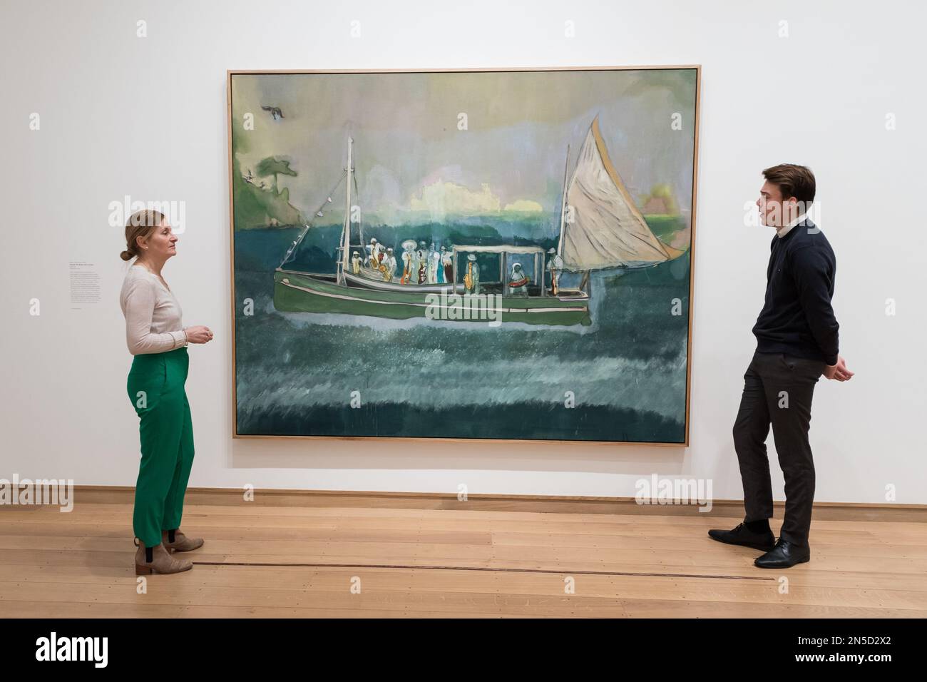 Peter doig b 1959 hi-res stock photography and images - Alamy