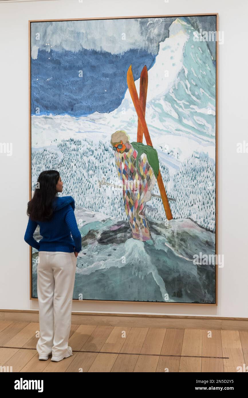 Peter doig b 1959 hi-res stock photography and images - Alamy