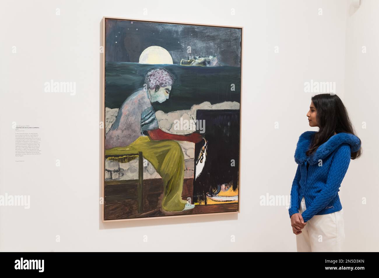 Peter doig exhibition hi-res stock photography and images - Alamy