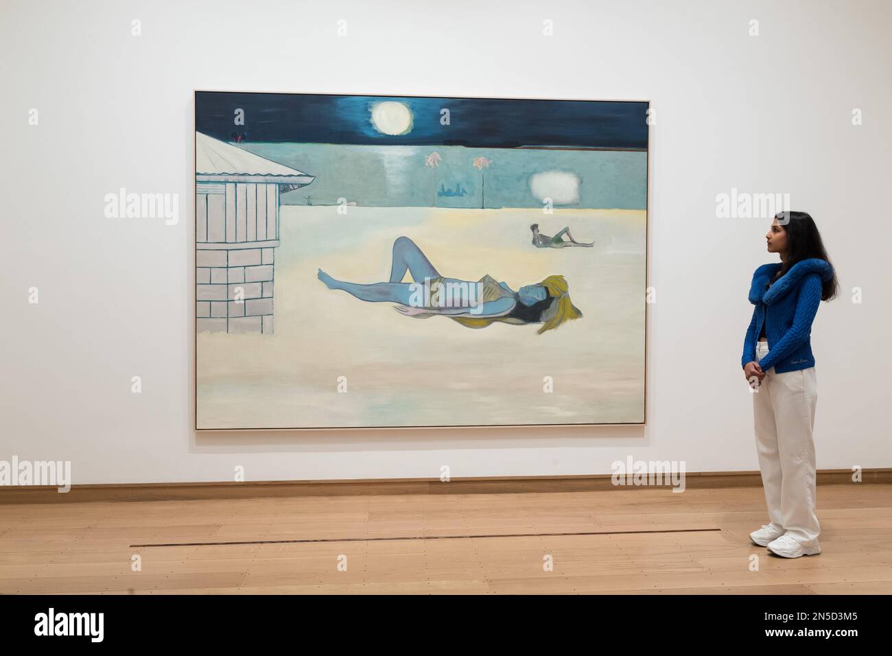 Peter doig b 1959 hi-res stock photography and images - Alamy