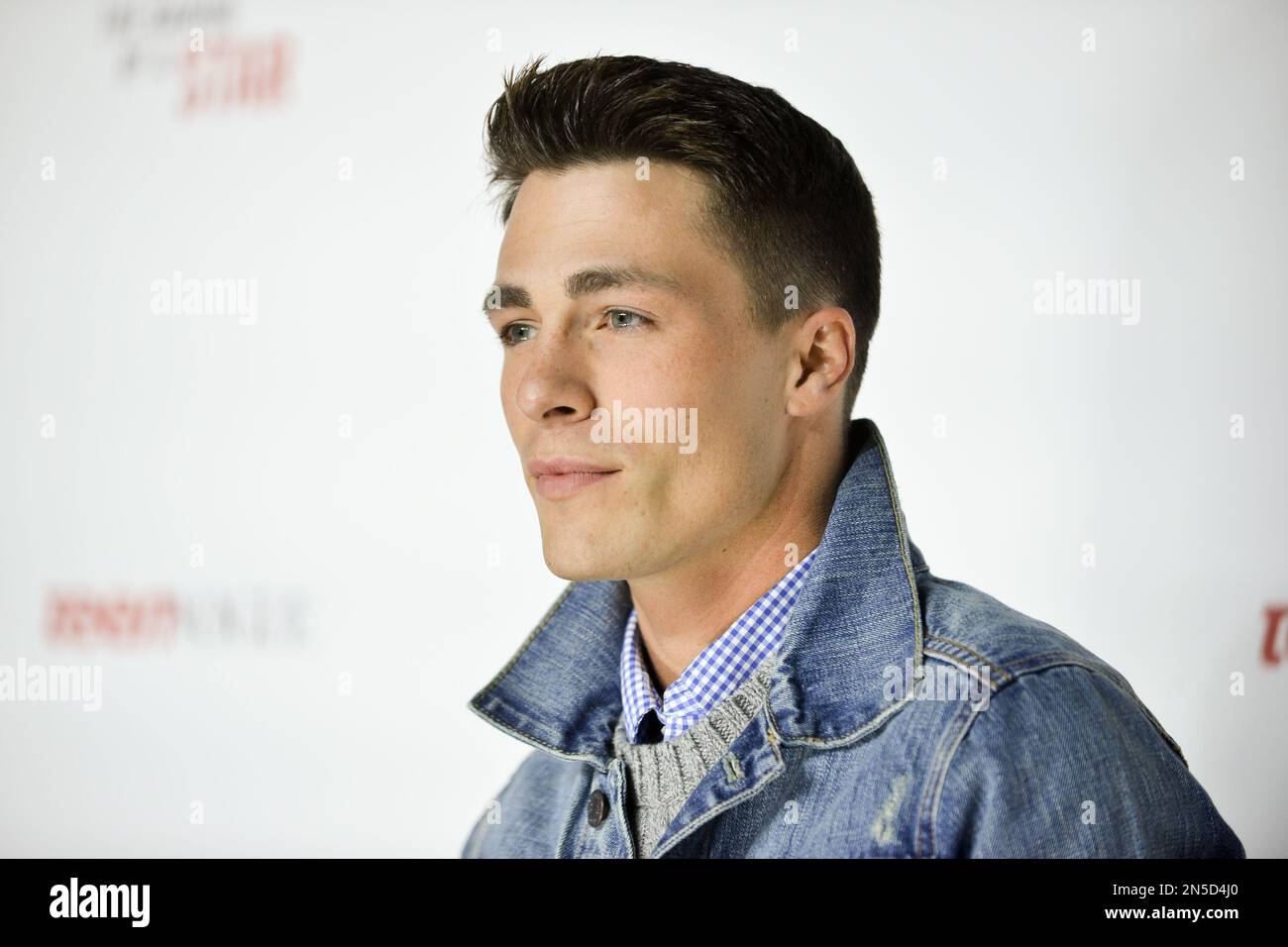 Colton Haynes arrives at the Abercrombie & Fitch “The Making of a Star ...