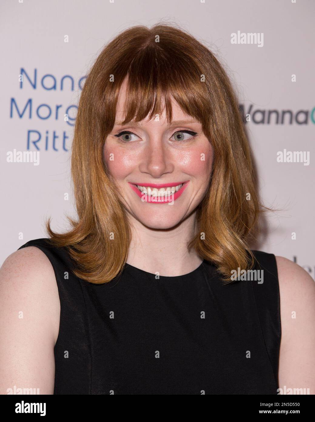 Actress Bryce Dallas Howard attends the Huntington's Disease Society Of ...