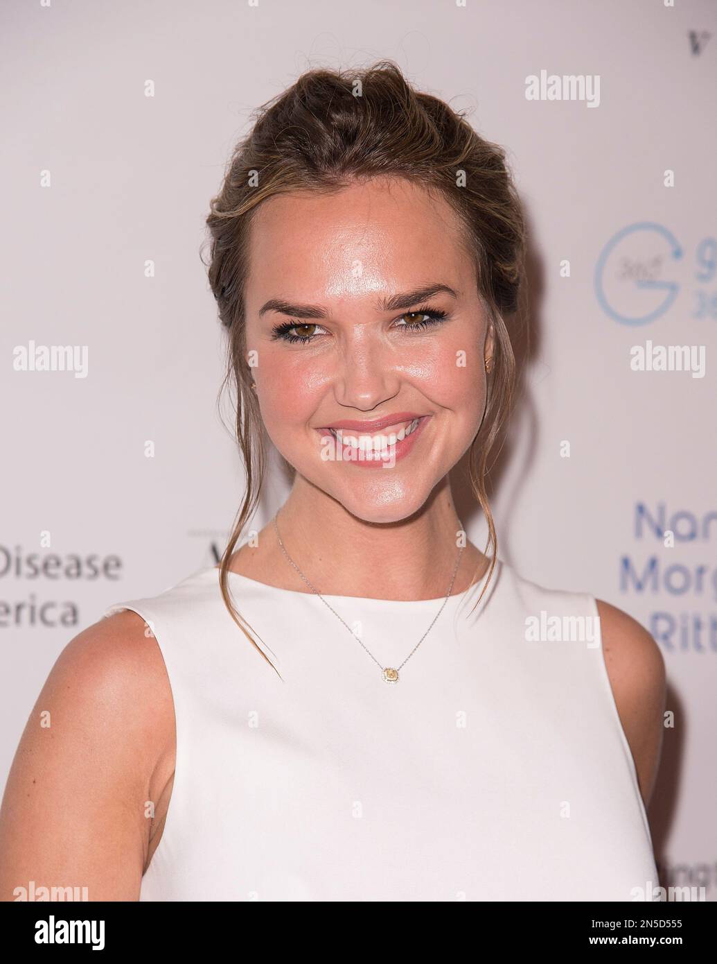 Actress Arielle Kebbel attends the Huntington's Disease Society Of ...