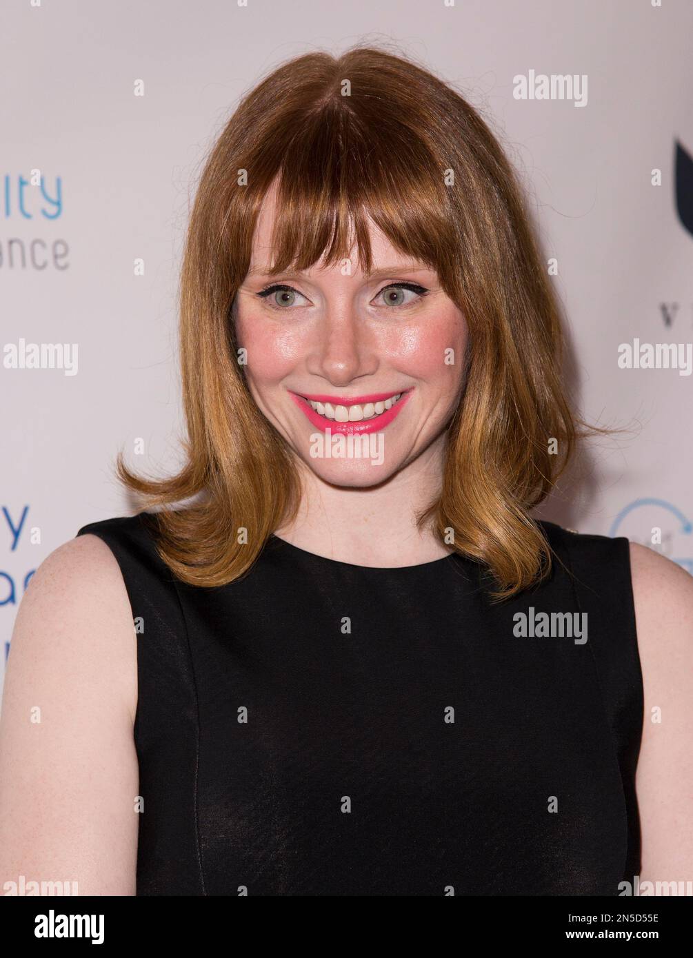 Actress Bryce Dallas Howard attends the Huntington's Disease Society Of ...
