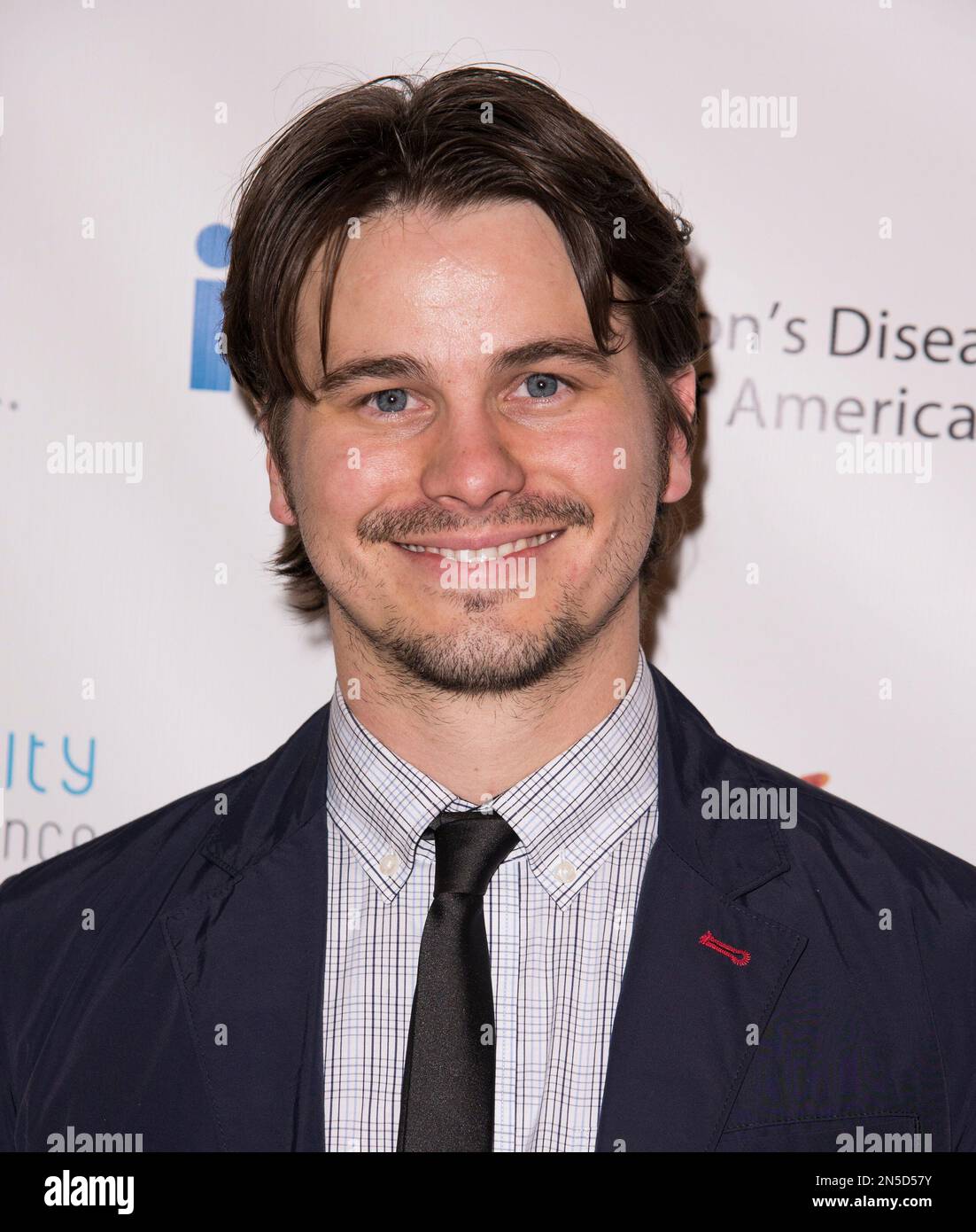 Actor Jason Ritter attends the Huntington's Disease Society Of America ...