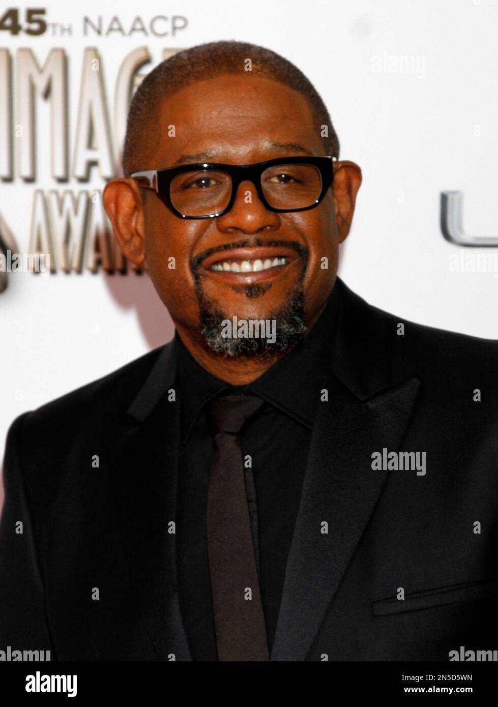 Forest Whitaker arrives at the 45th NAACP Image Awards at the Pasadena ...
