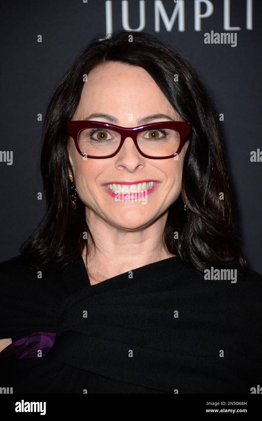 Julie Vogel arrives at the 16th Costume Designer Guild Awards, on ...
