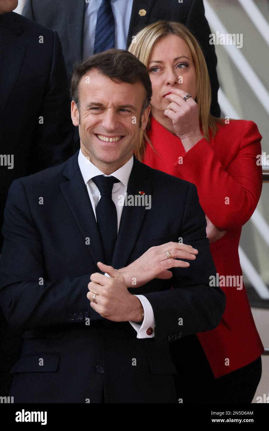 Giorgia meloni family hi-res stock photography and images - Alamy