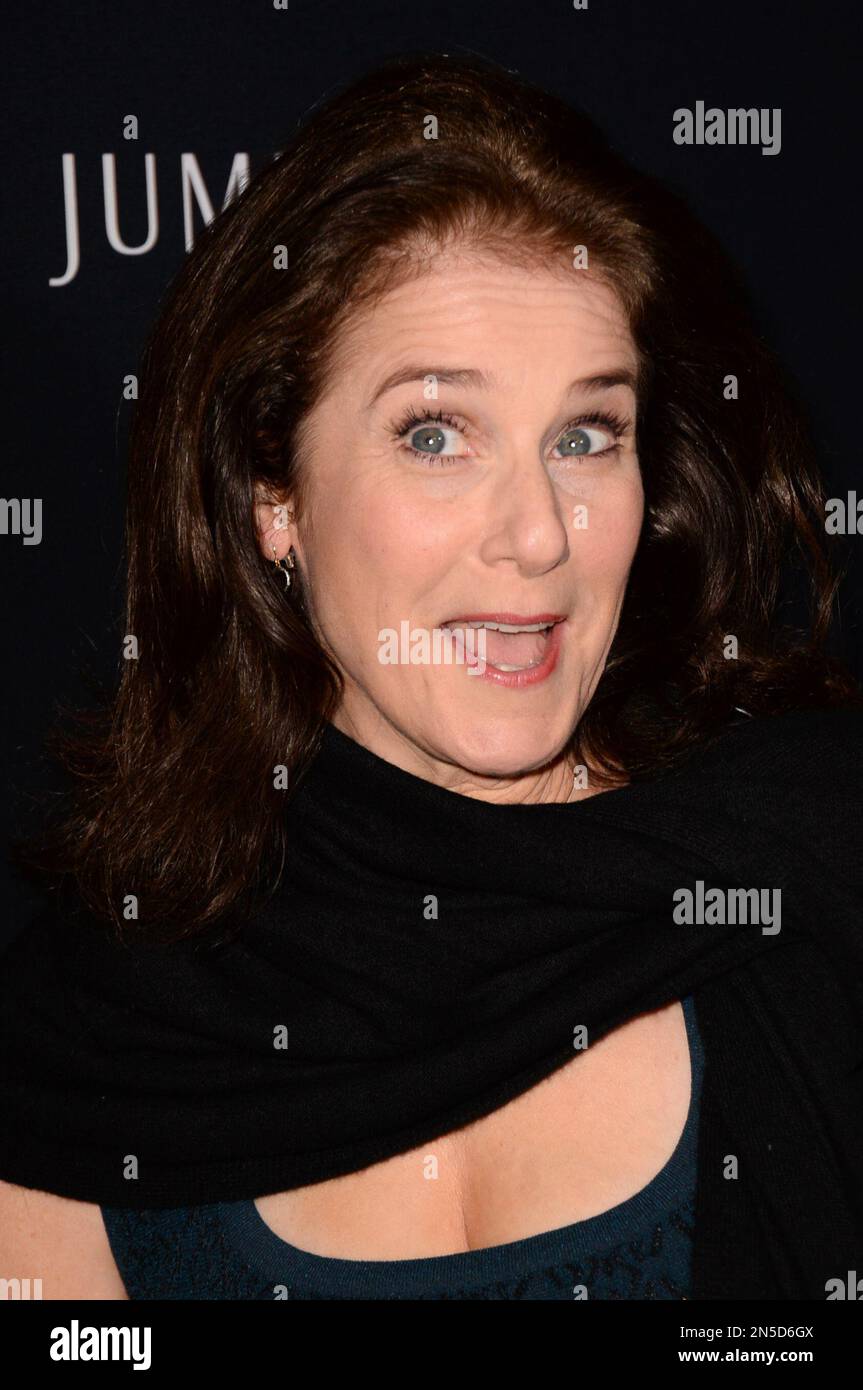Debra Winger arrives at the 16th Costume Designer Guild Awards, on ...