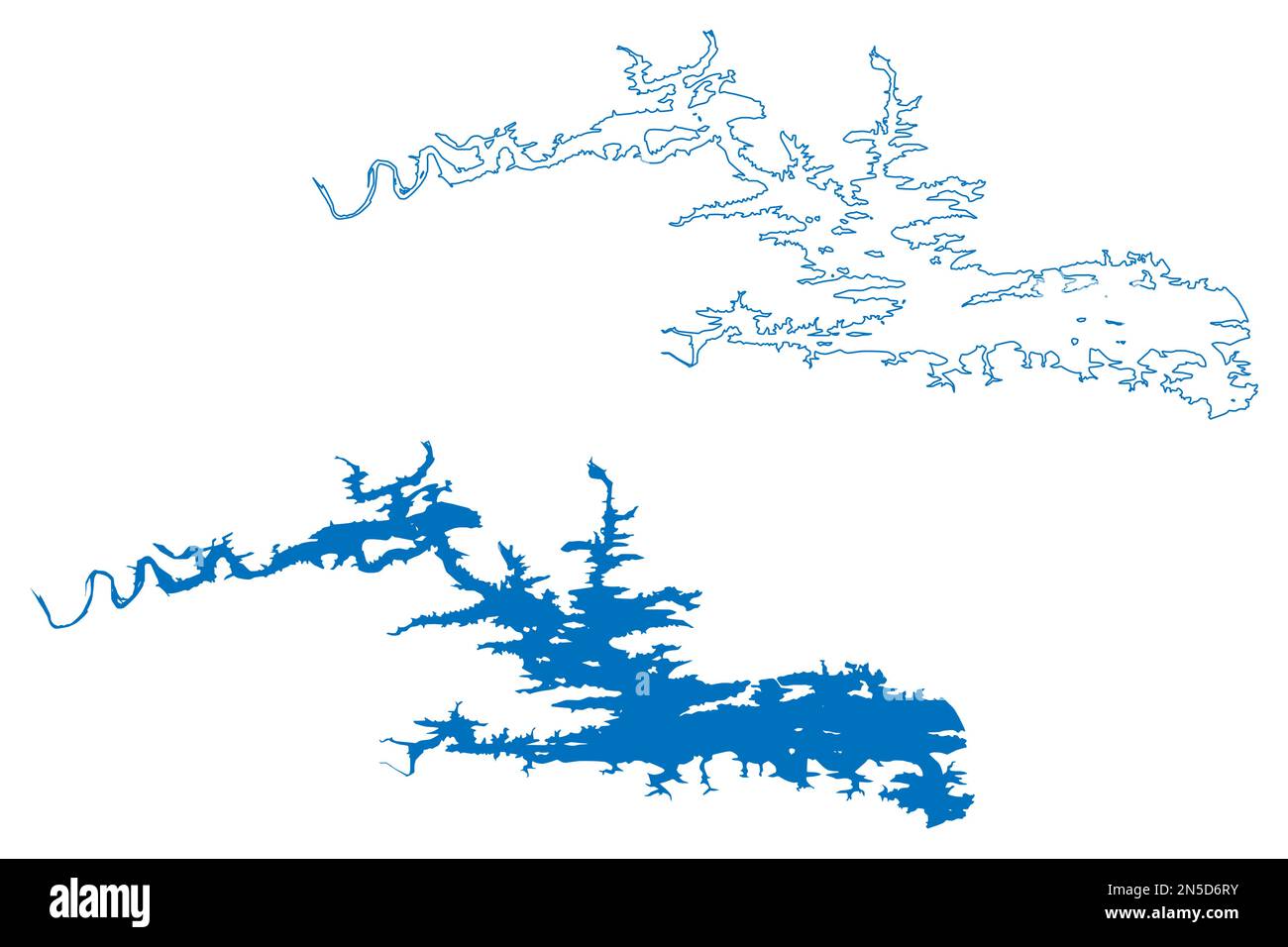 Lake DeGray Reservoir (United States of America, North America, us, usa ...