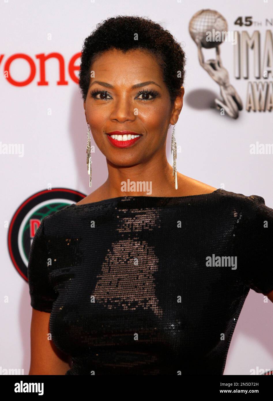Vanessa A. Williams arrives at the 45th NAACP Image Awards at the ...