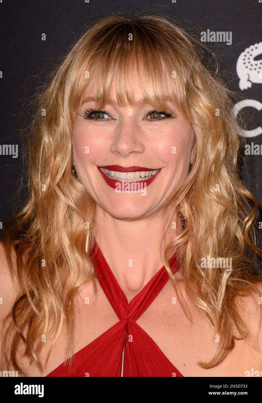Meredith Monroe arrives at the 16th Costume Designer Guild Awards, on ...